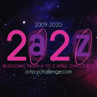 A to Z April Challenge Theme Reveal 2020 | Writing Wings