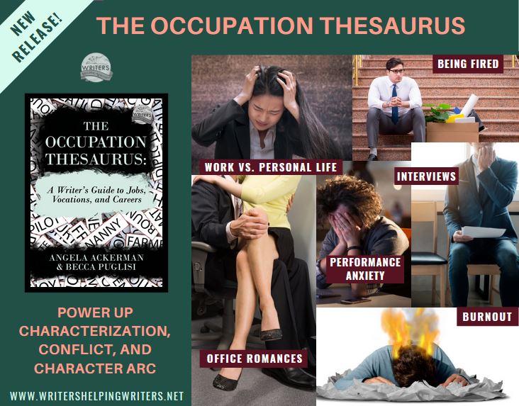 Writers, Have You Heard About The Occupation Thesaurus? | Writing Wings